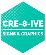 CRE-8-IVE Signs & Graphics Commercial Signage | Glasgow, Scotland